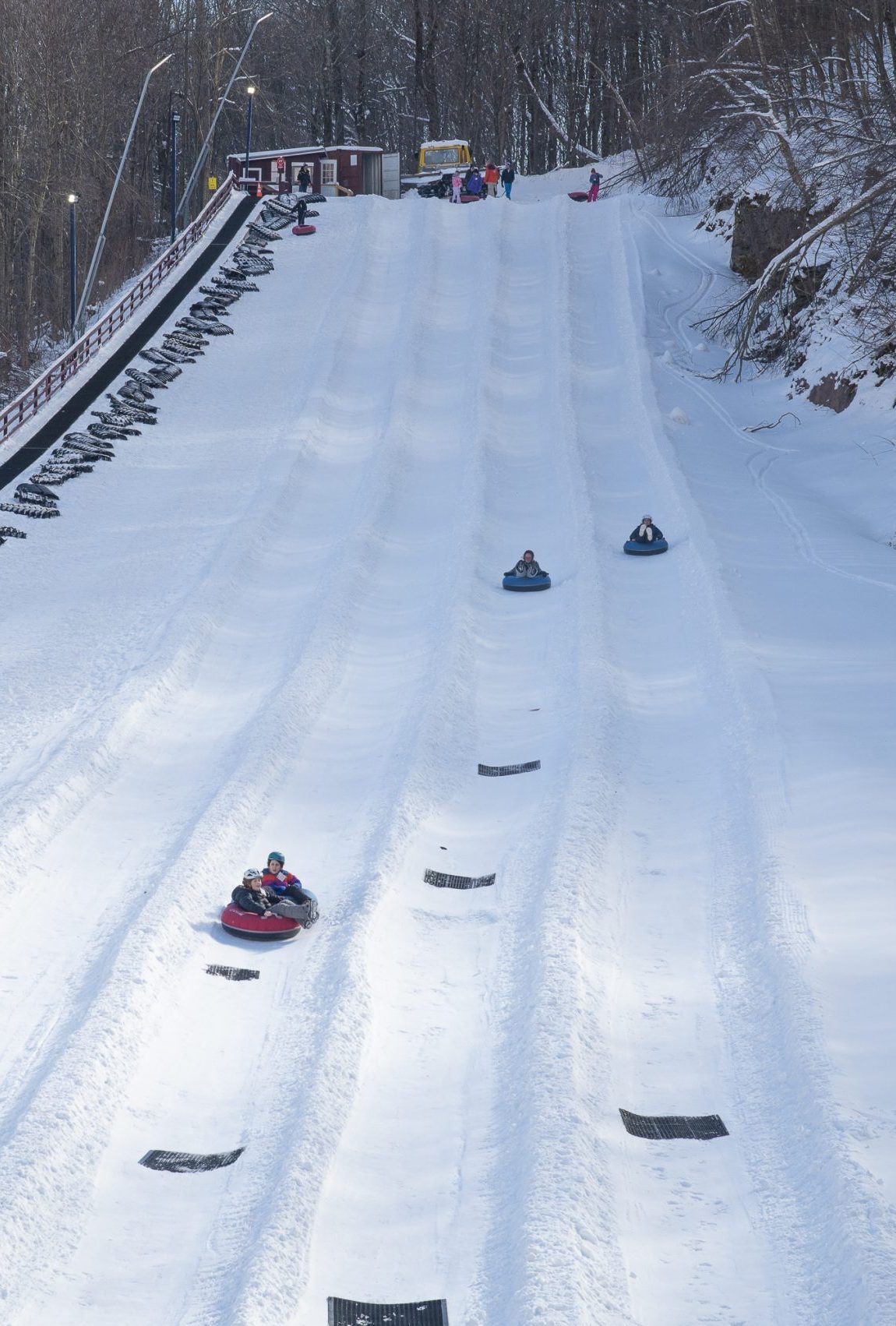 Snowtubing | Plattekill Mountain