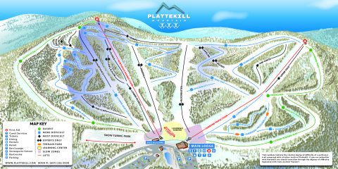 Conditions + Trail Report | Plattekill Mountain